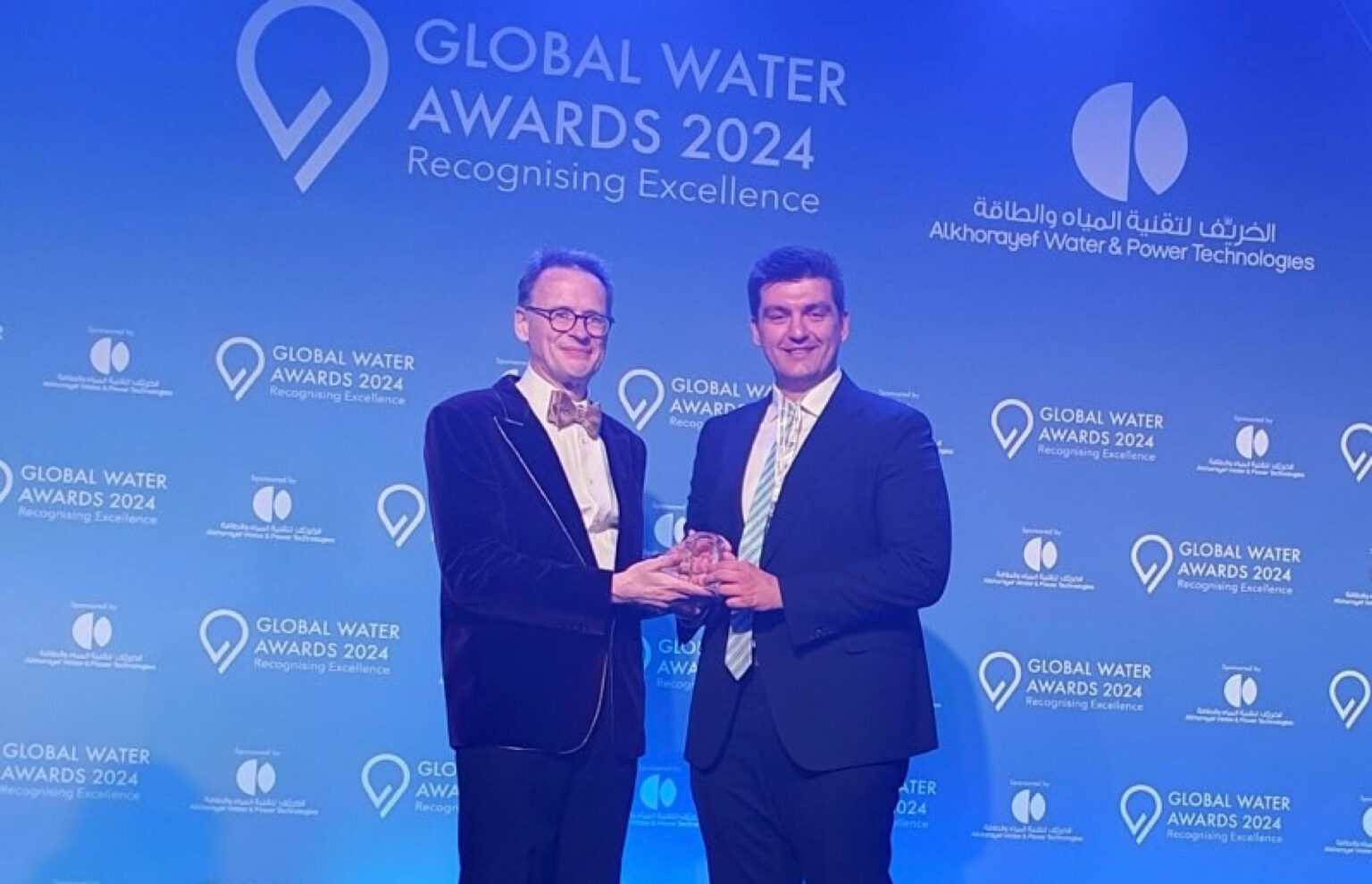 Umm Al Hayman wins 2nd prize | WTE Wassertechnik