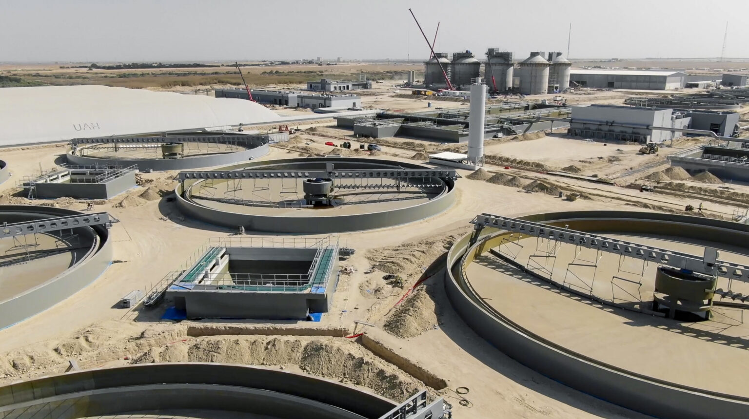 Wastewater treatment Umm Al Hayman, Kuwait | WTE Wassertechnik