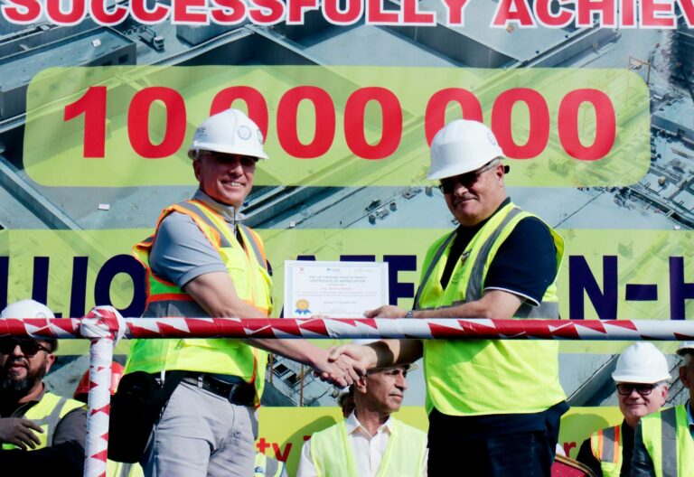 WTE celebrates 10 million safe working hours