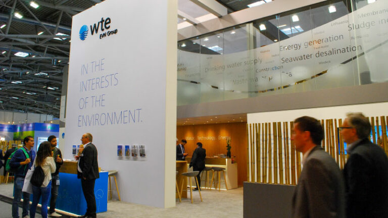 Die WTE Gruppe auf der IFAT 2022 | WTE Wassertechnik