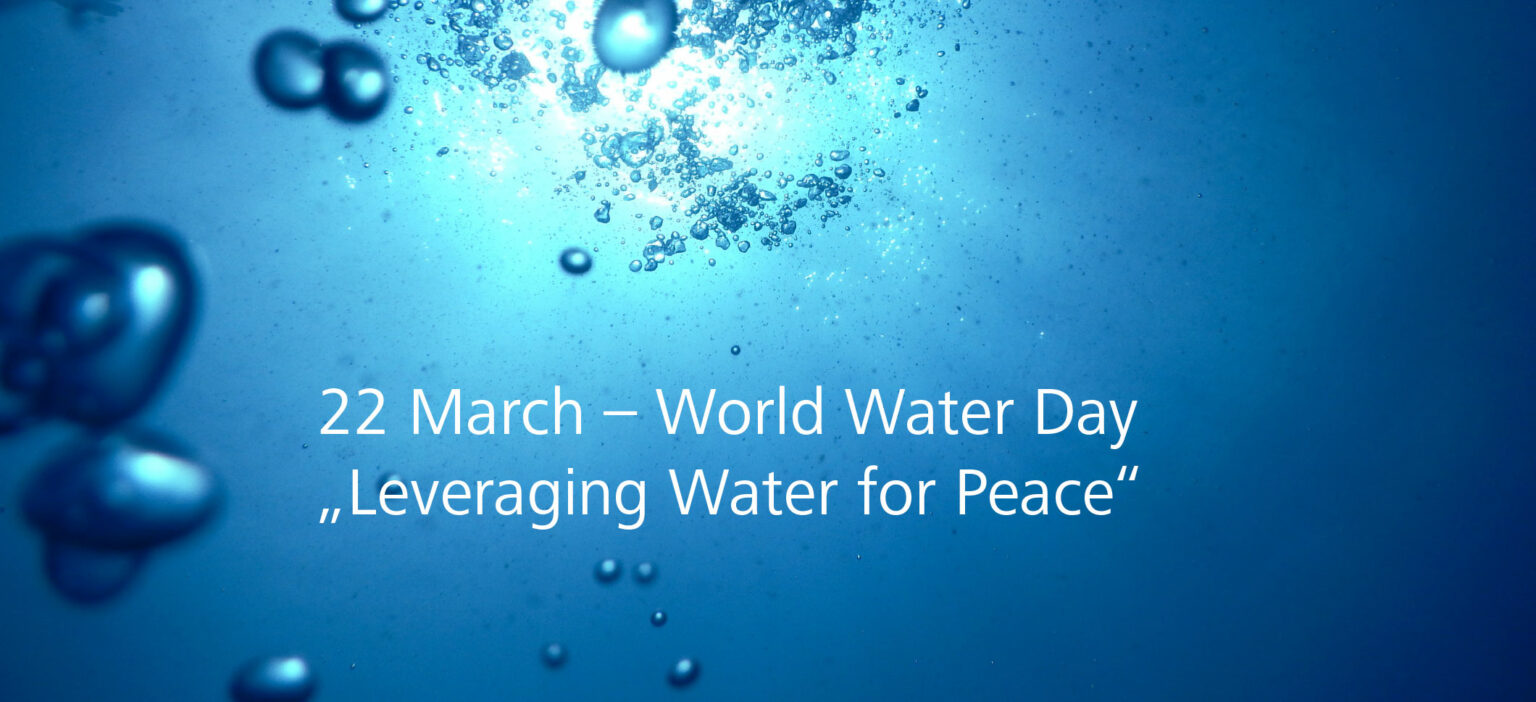 WTE celebrates World Water Day 2024 | WTE Wassertechnik