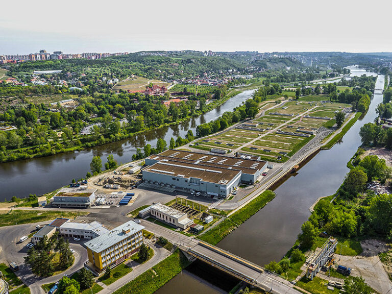 Plant construction | WTE Wassertechnik