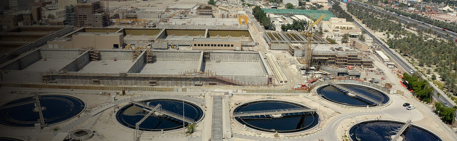 Wastewater treatment and sewage sludge incineration, Tubli, Bahrain ...