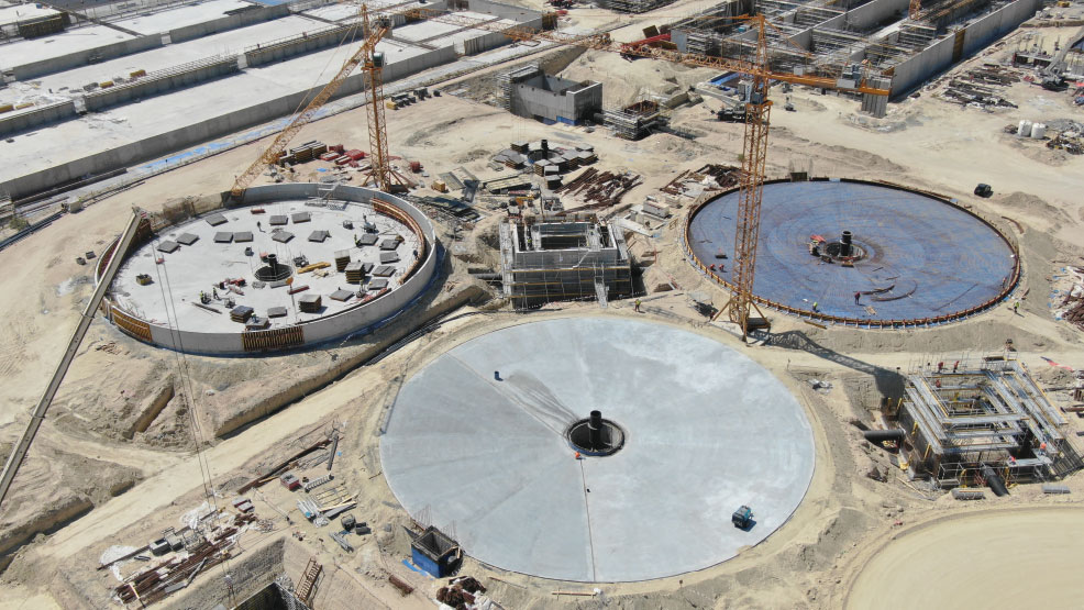 Abwasser­aufbereitung Umm Al Hayman, Kuwait | WTE Wassertechnik